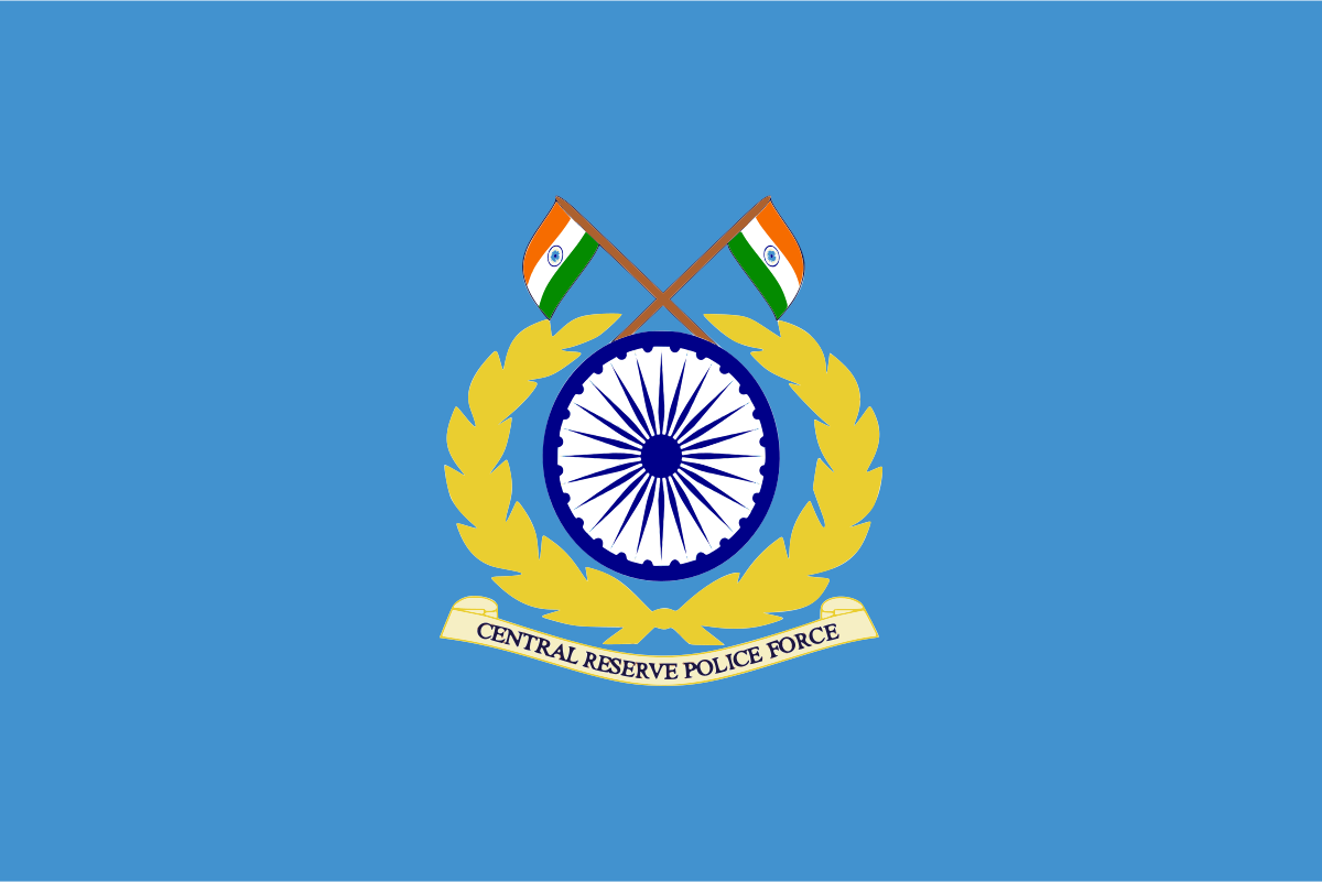 ملف:CRPF Flag.svg - المعرفة