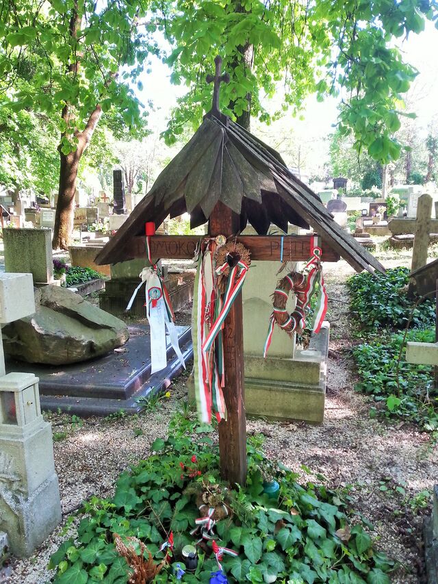 ملف:Domokos Pál Péter sírja, Budapest, Farkasréti temető.jpg - المعرفة