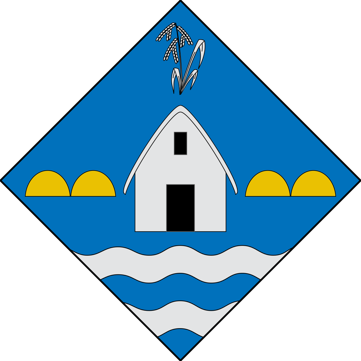 ملف:Escut dels Muntells.svg - المعرفة