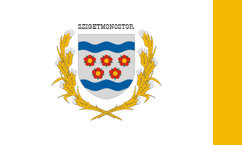 ملف:Flag of Szigetmonostor.svg - المعرفة