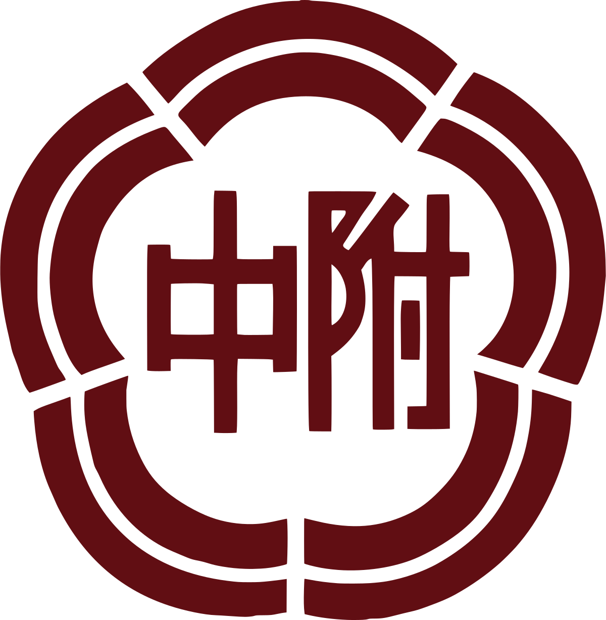 ملف:HSNU Logo Matting.svg - المعرفة