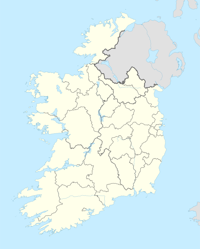 ملف:Ireland adm location map.svg - المعرفة