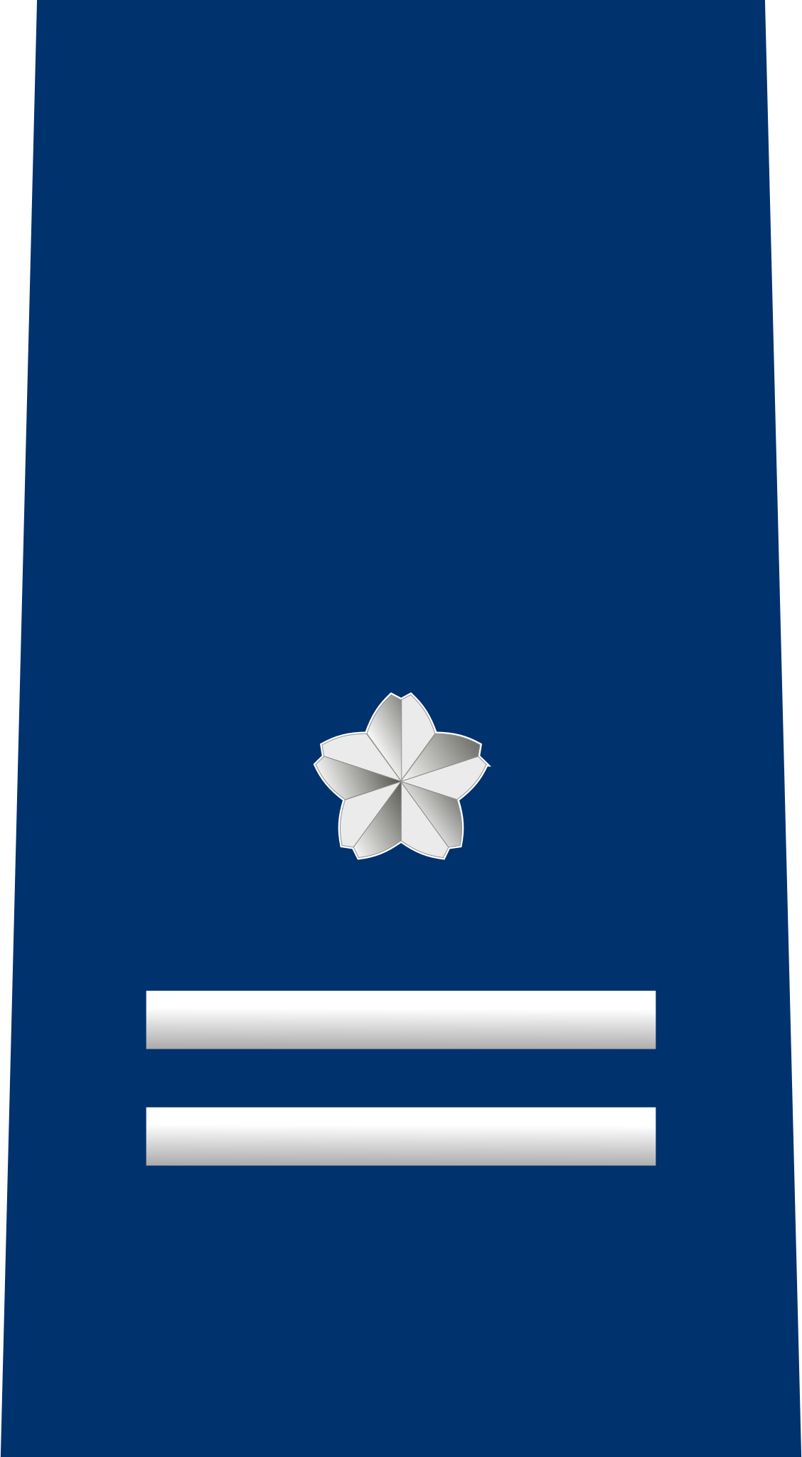 ملف:JASDF Major insignia (b).svg - المعرفة