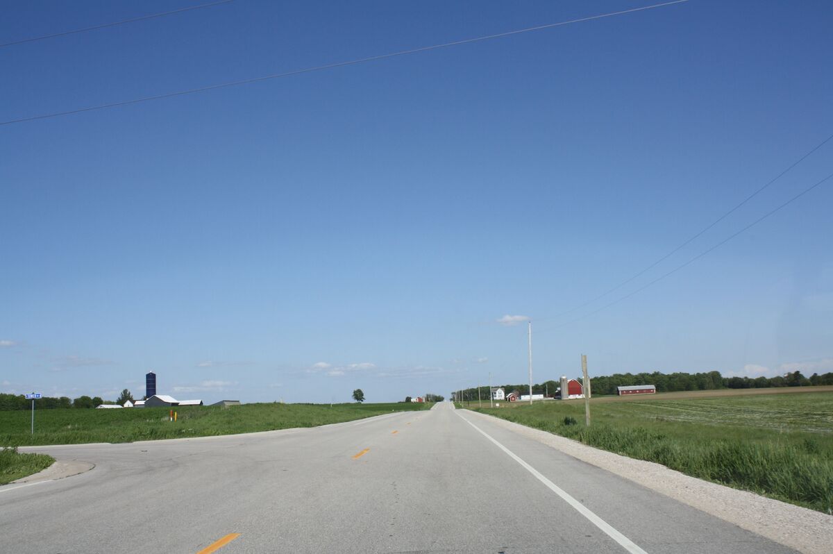 خط العرض 44° شمالاً - المعرفة