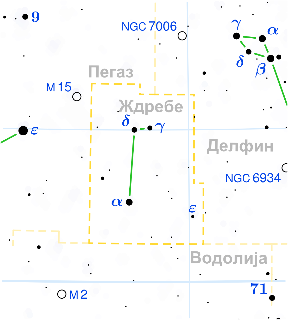 ملف:Equuleus constellation map mk.svg - المعرفة