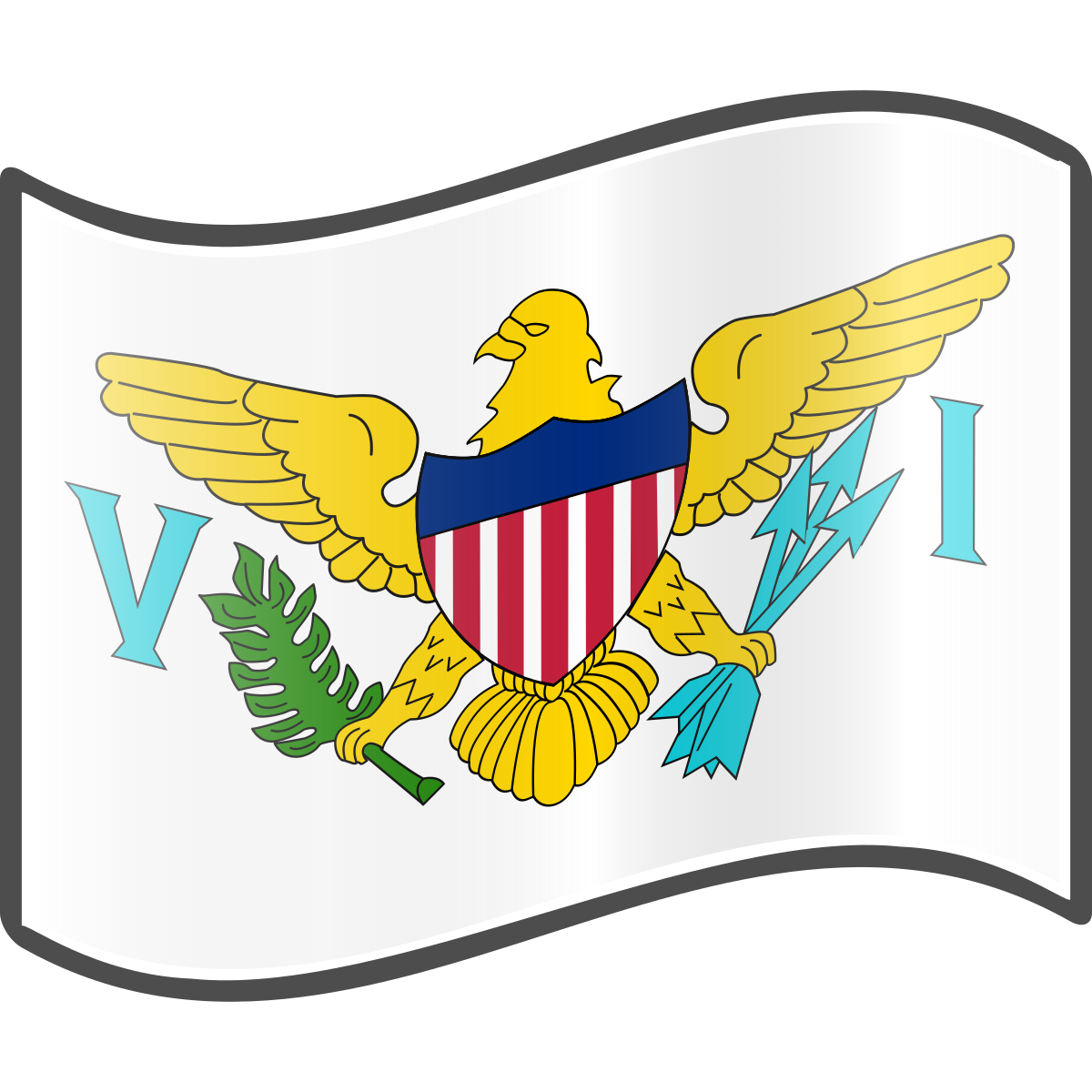 ملف:Flag of U.S. Virgin Islands.svg - المعرفة