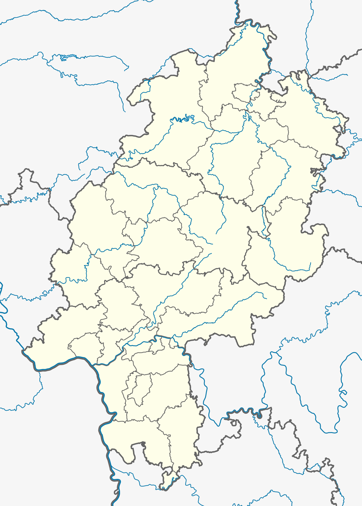 ملف:Hesse location map.svg - المعرفة