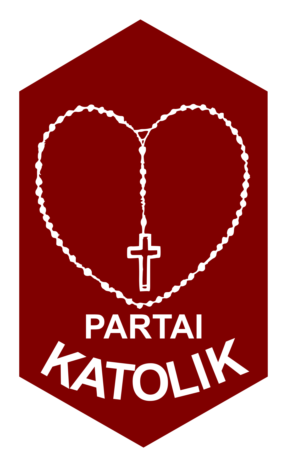 ملف:Logo of Catholic Party.svg - المعرفة