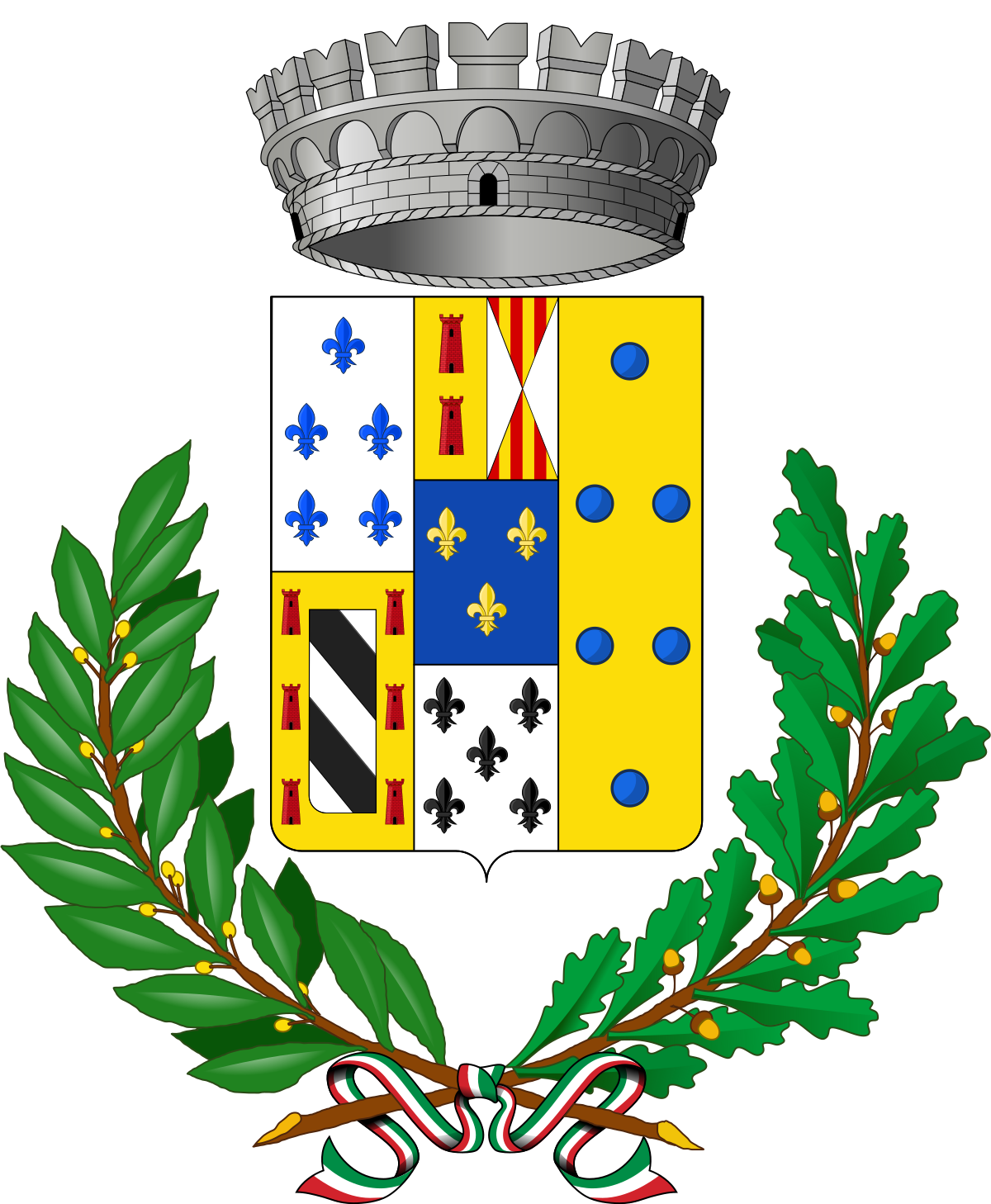 ملف:Roccalumera-Stemma.svg - المعرفة