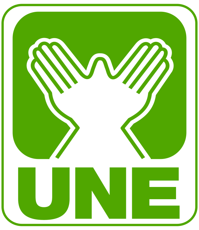 ملف:UNE Logo.svg - المعرفة