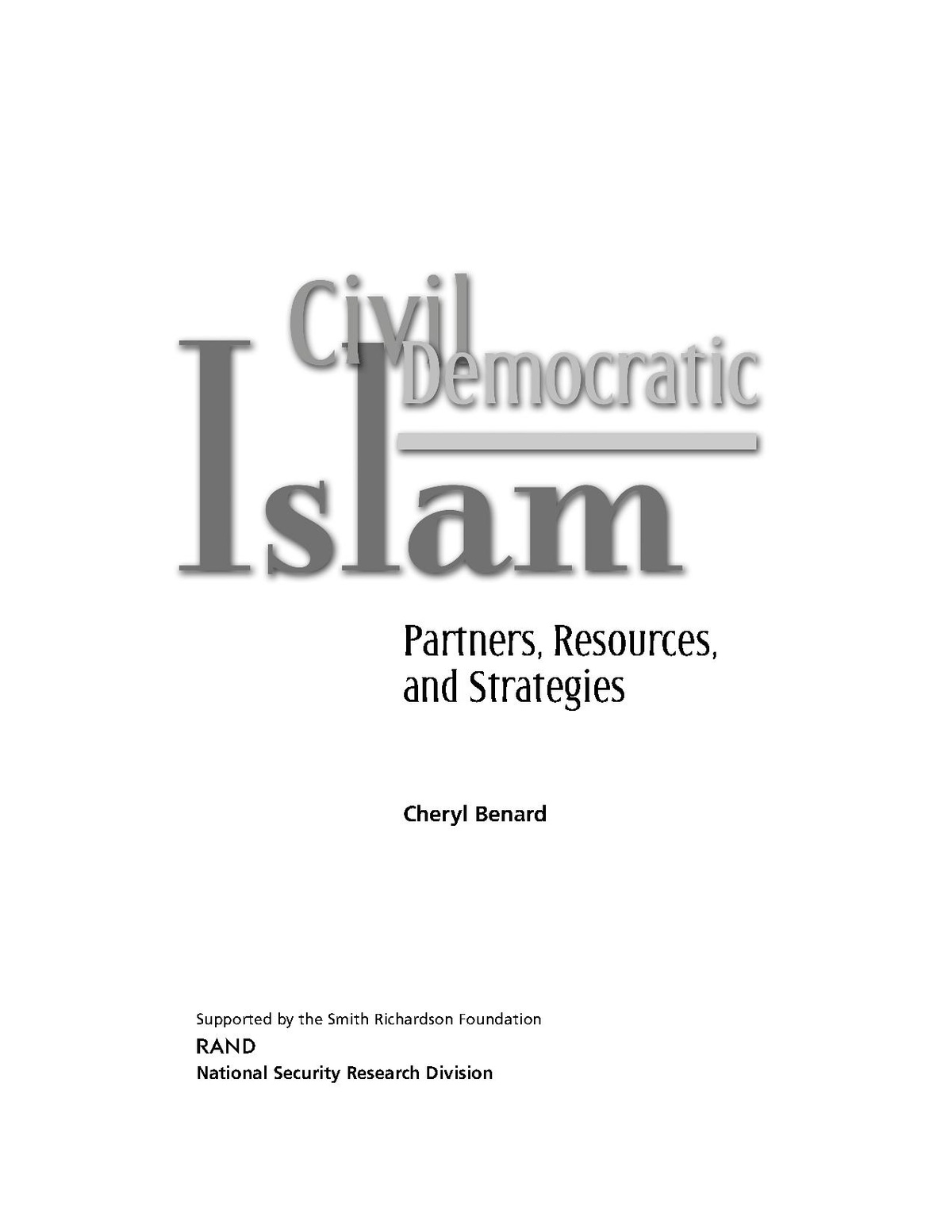 ملف:Civil Democratic Islam.pdf - المعرفة