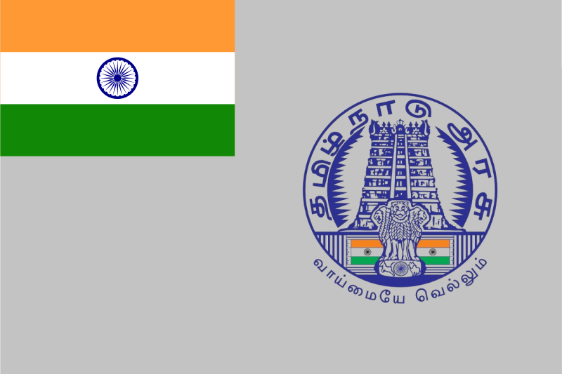 ملف:Flag of Tamil Nadu (proposed).svg - المعرفة