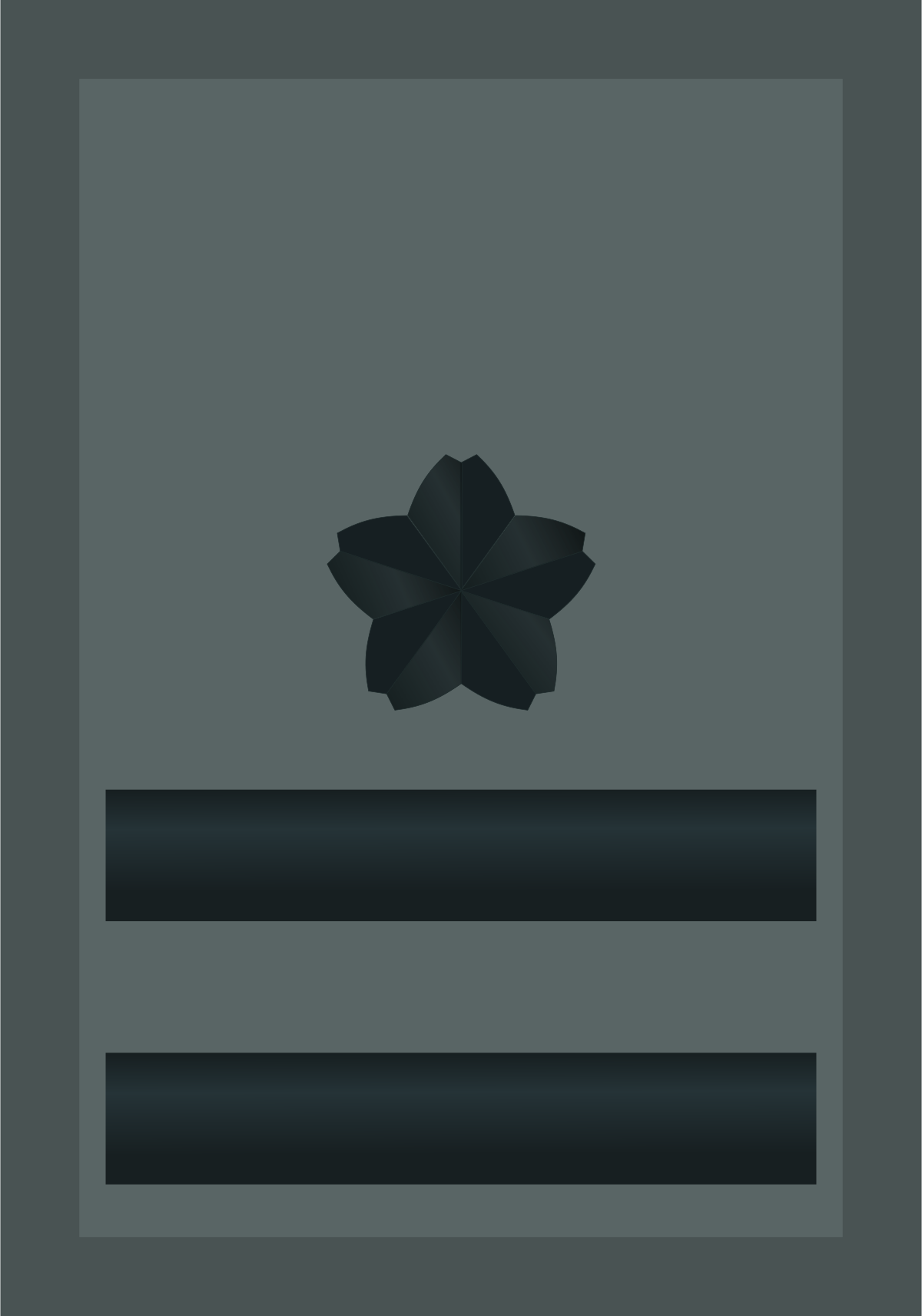 ملف:JASDF Major insignia (miniature).svg - المعرفة