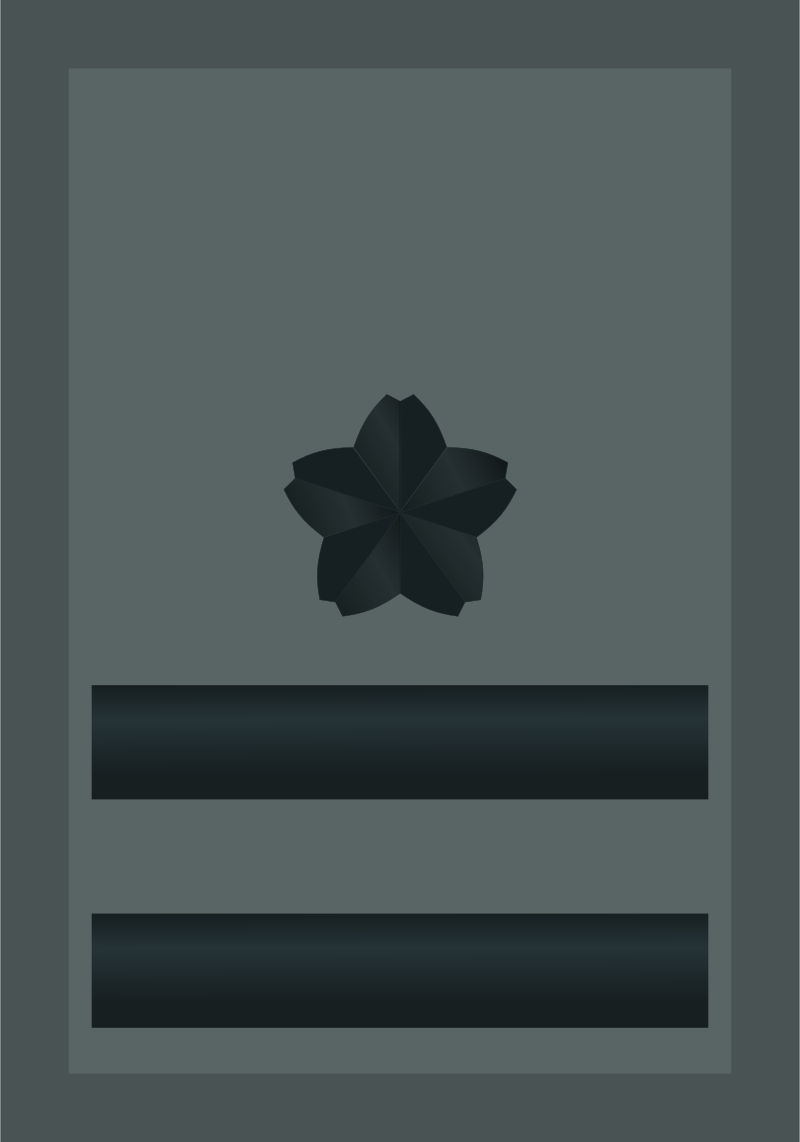 ملف:JASDF Major insignia (miniature).svg - المعرفة