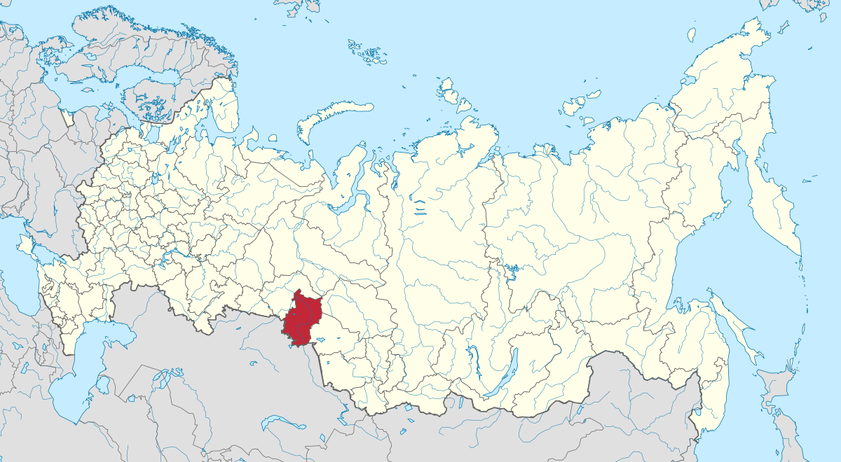 ملف:Map of Russia - Omsk Oblast.svg - المعرفة