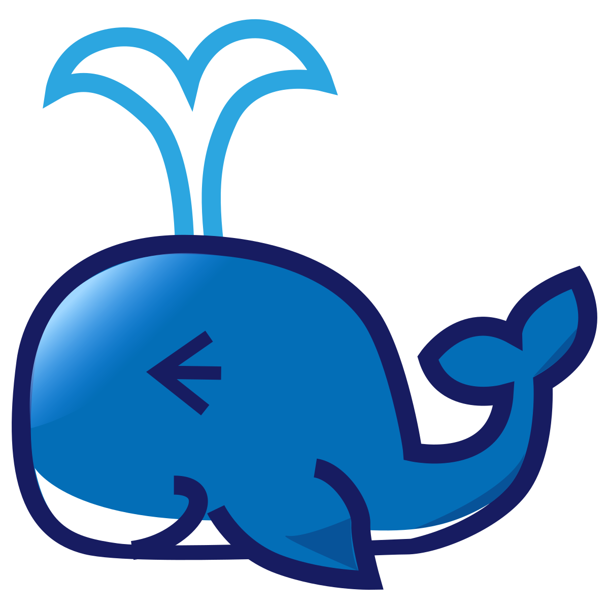 ملف:Phantom Open Emoji 1f433.svg - المعرفة