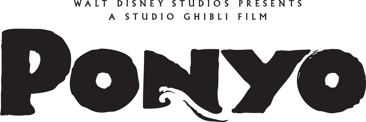 ملف:Ponyo Logo.svg - المعرفة