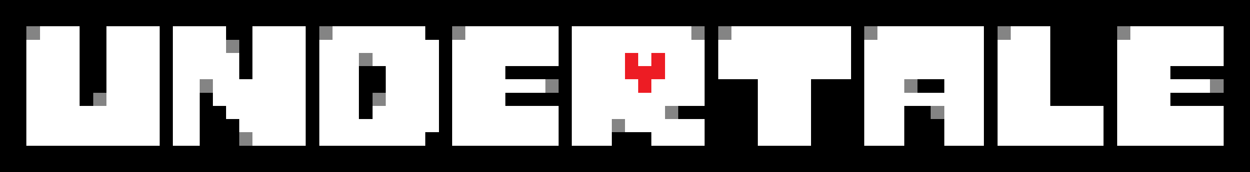 ملف:Undertale vector logo on black borders.svg - المعرفة