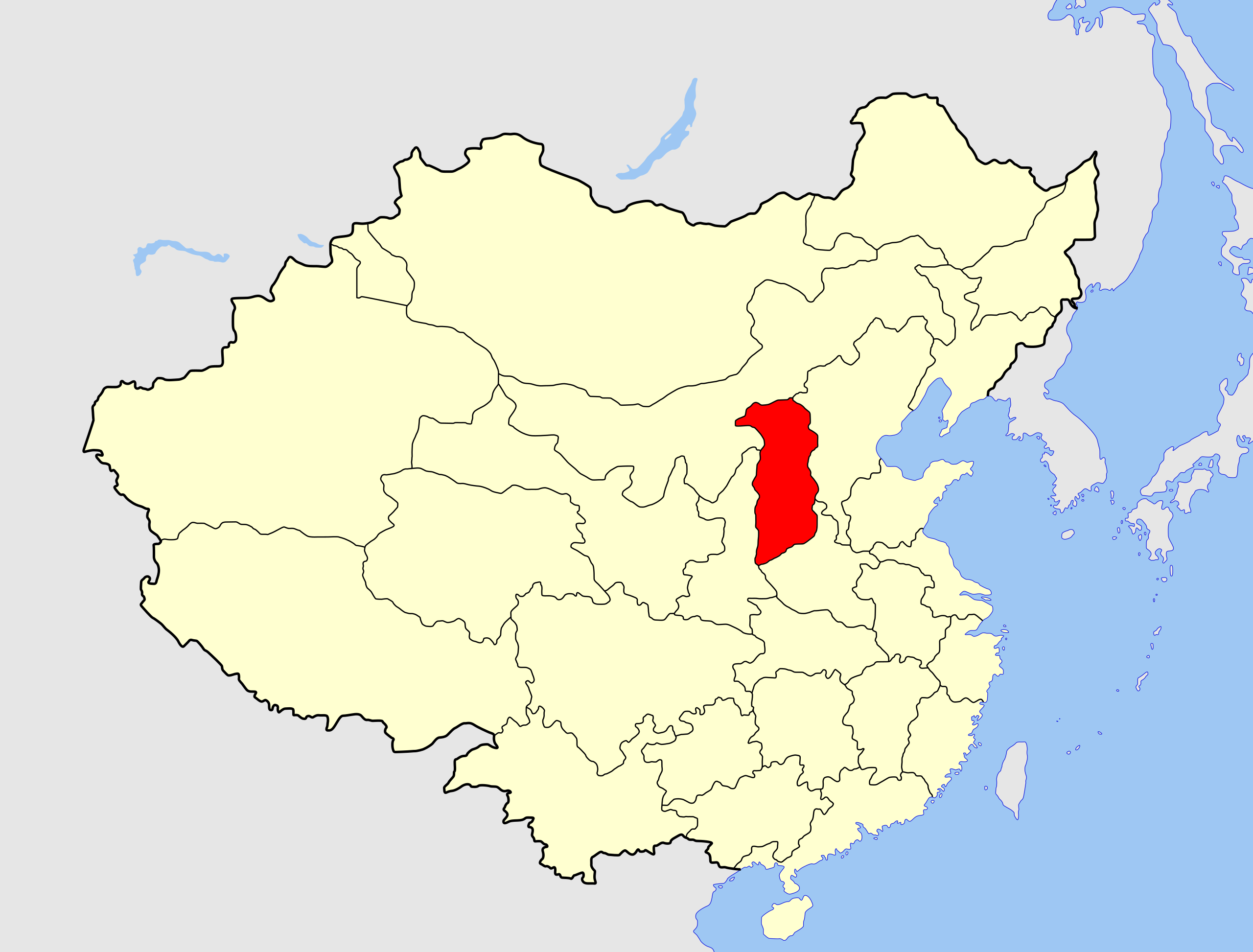 ملف:Qing Dynasty Shanxi map 1911.svg - المعرفة