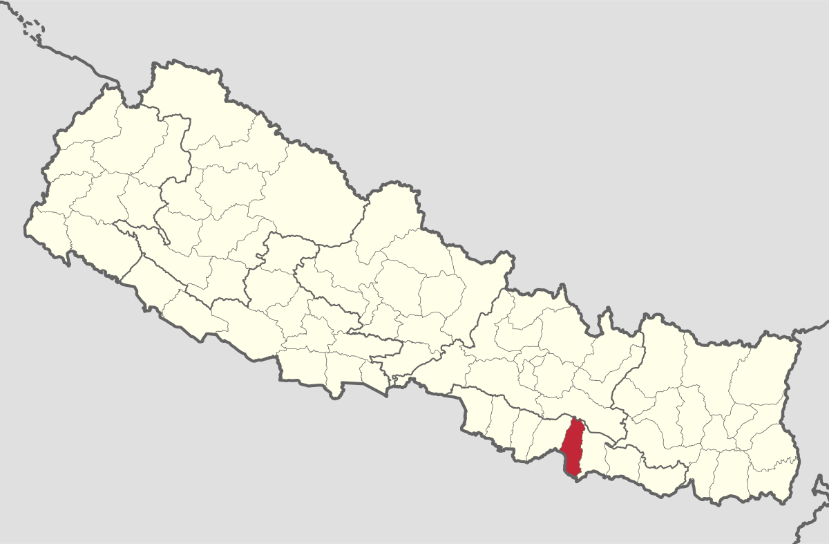 ملف:Mahottari District in Nepal 2015.svg - المعرفة