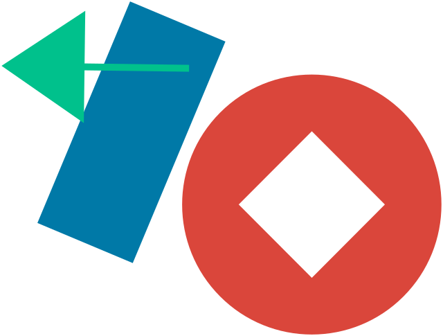 ملف:WD10 - Wikidata 10 icon - colors.svg - المعرفة