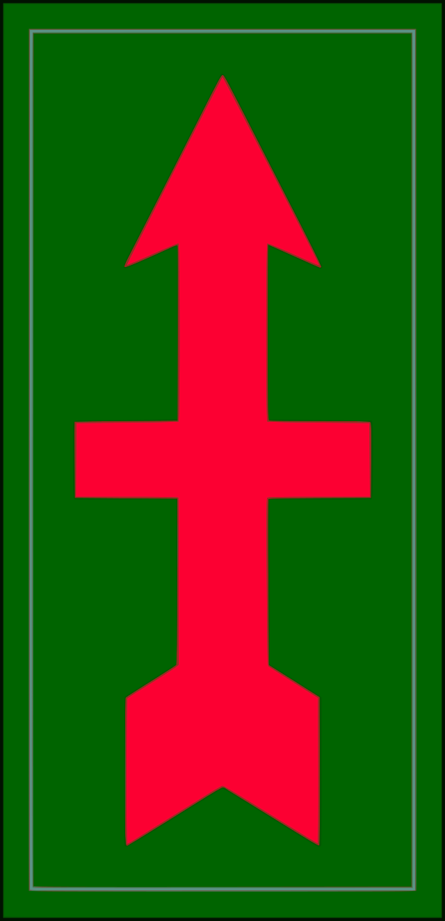ملف:32nd infantry division shoulder patch.svg - المعرفة