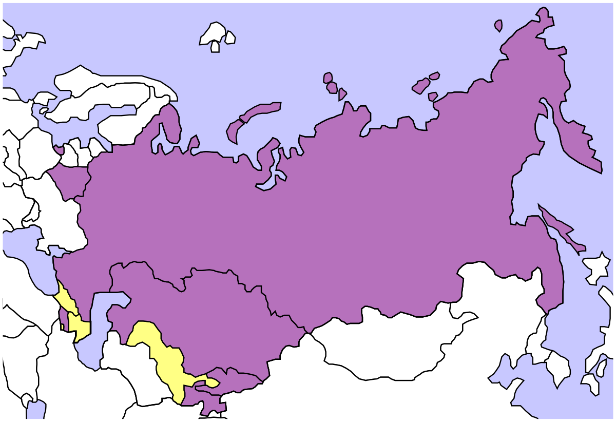ملف:CSTO Map.svg - المعرفة