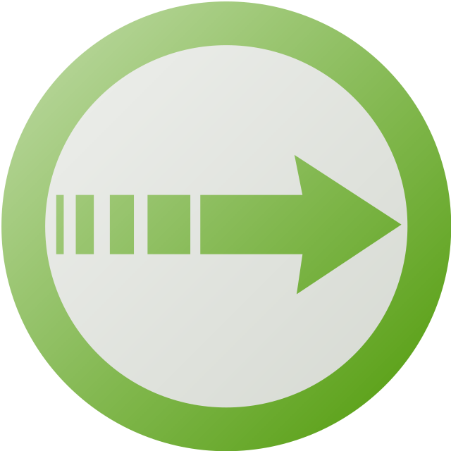 ملف:Pictogram voting arrow.svg - المعرفة