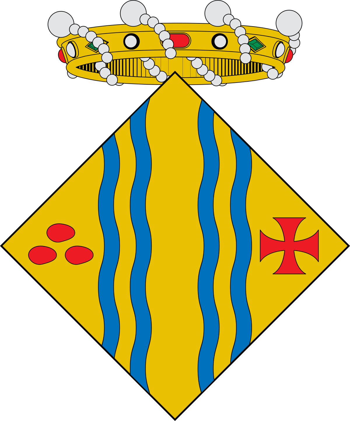 ملف:Escut de Prullans.svg - المعرفة