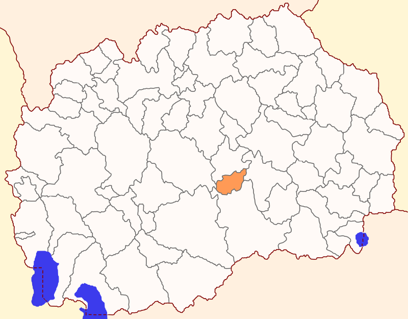 ملف:Map of Rosoman Municipality.svg - المعرفة