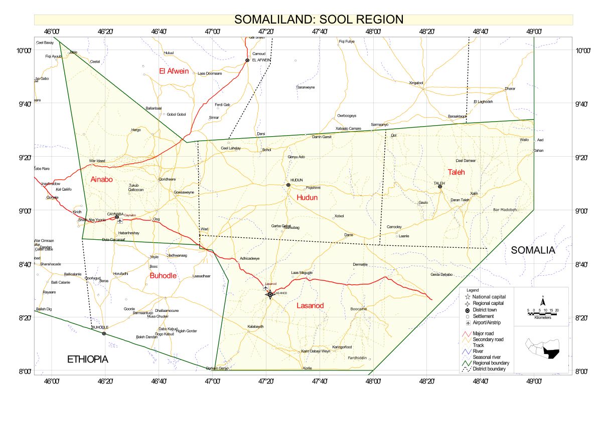 ملف:Somaliland-Sool Region.svg - المعرفة