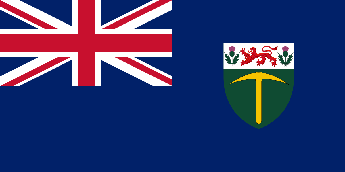ملف:Flag of Southern Rhodesia (1924–1964).svg - المعرفة