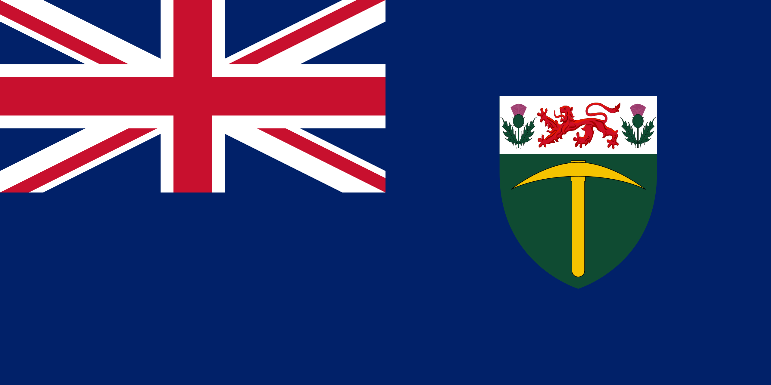 ملف:Flag of Southern Rhodesia (1924–1964).svg - المعرفة