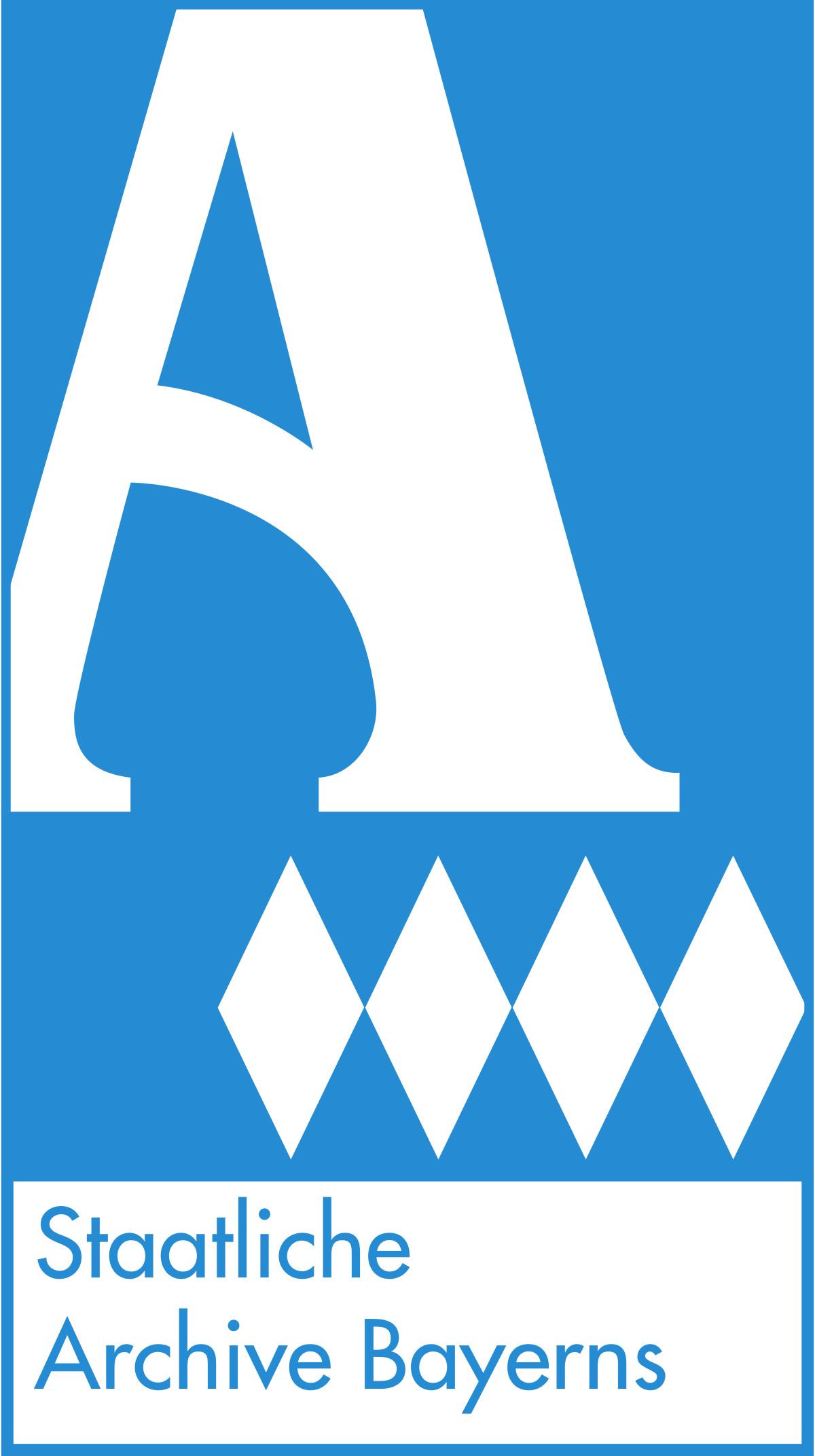 ملف:Staatliche Archive Bayerns Logo.svg - المعرفة