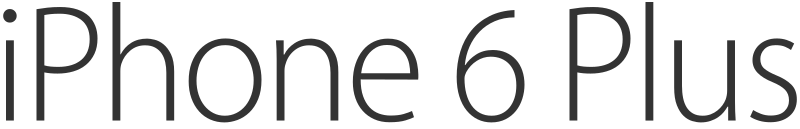 ملف:iPhone 6 Plus logo.svg - المعرفة