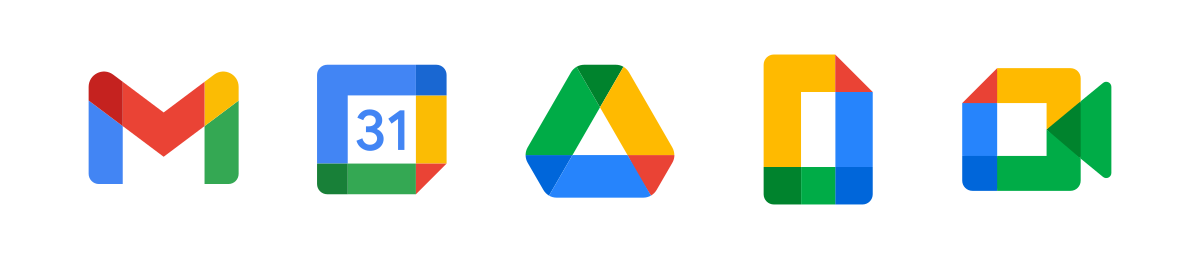 ملف:Google Workspace product icons (2020).svg - المعرفة