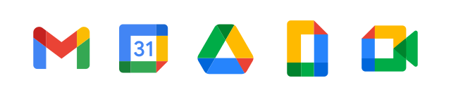 ملف:Google Workspace product icons (2020).svg - المعرفة