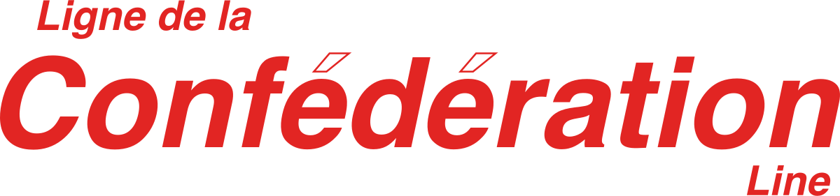 ملف:Ligne de la Confederation Line logo.svg - المعرفة