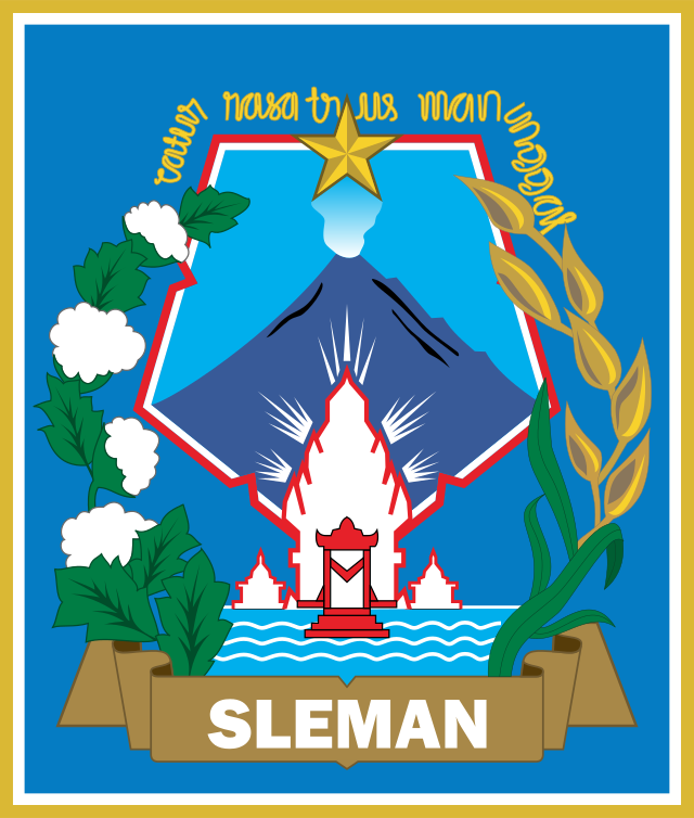 ملف:Seal of Sleman Regency.svg - المعرفة