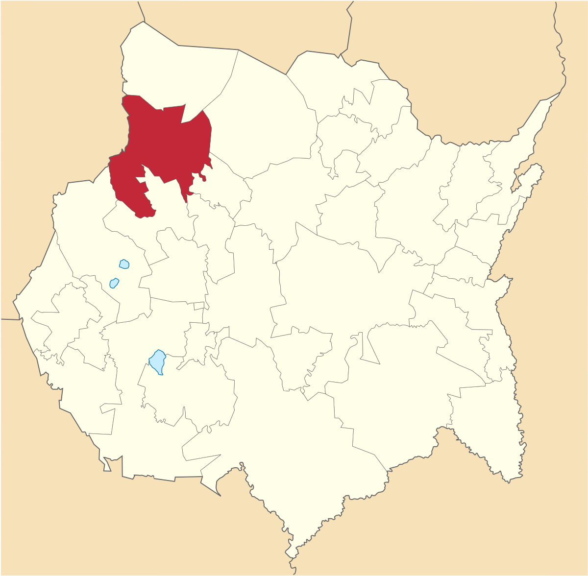 ملف:Mexico Morelos Cuernavaca location map.svg - المعرفة