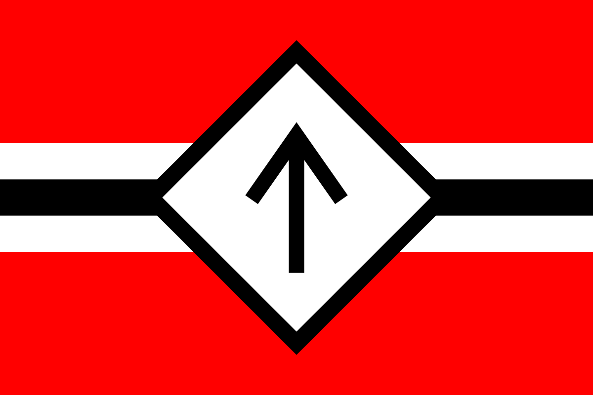 ملف:Tiwaz rune on flag - Tiwaz-Rune auf Flagge.svg - المعرفة