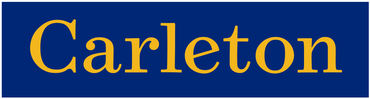 ملف:Carleton College wordmark.svg - المعرفة