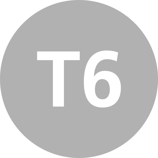ملف:Istanbul T6 Line Symbol.svg - المعرفة
