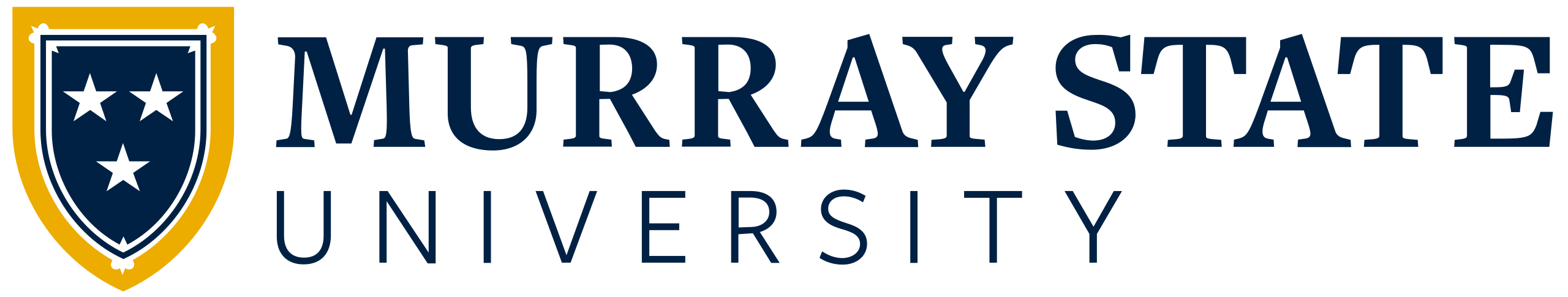 ملف:Murray State University logo.svg - المعرفة