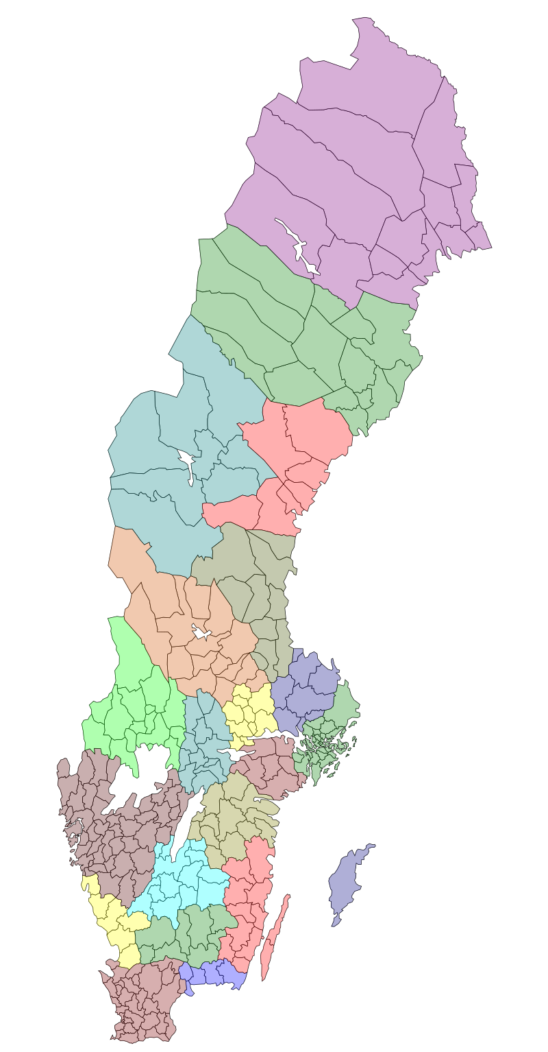 ملف:SWE-Map Combo2007Coloured.svg - المعرفة