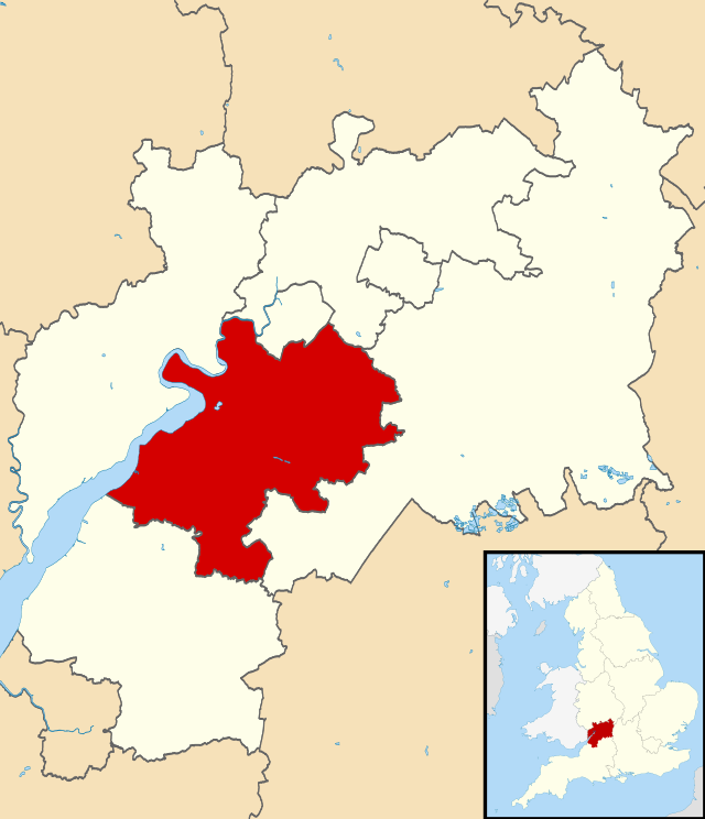 ملف:Stroud UK locator map.svg - المعرفة