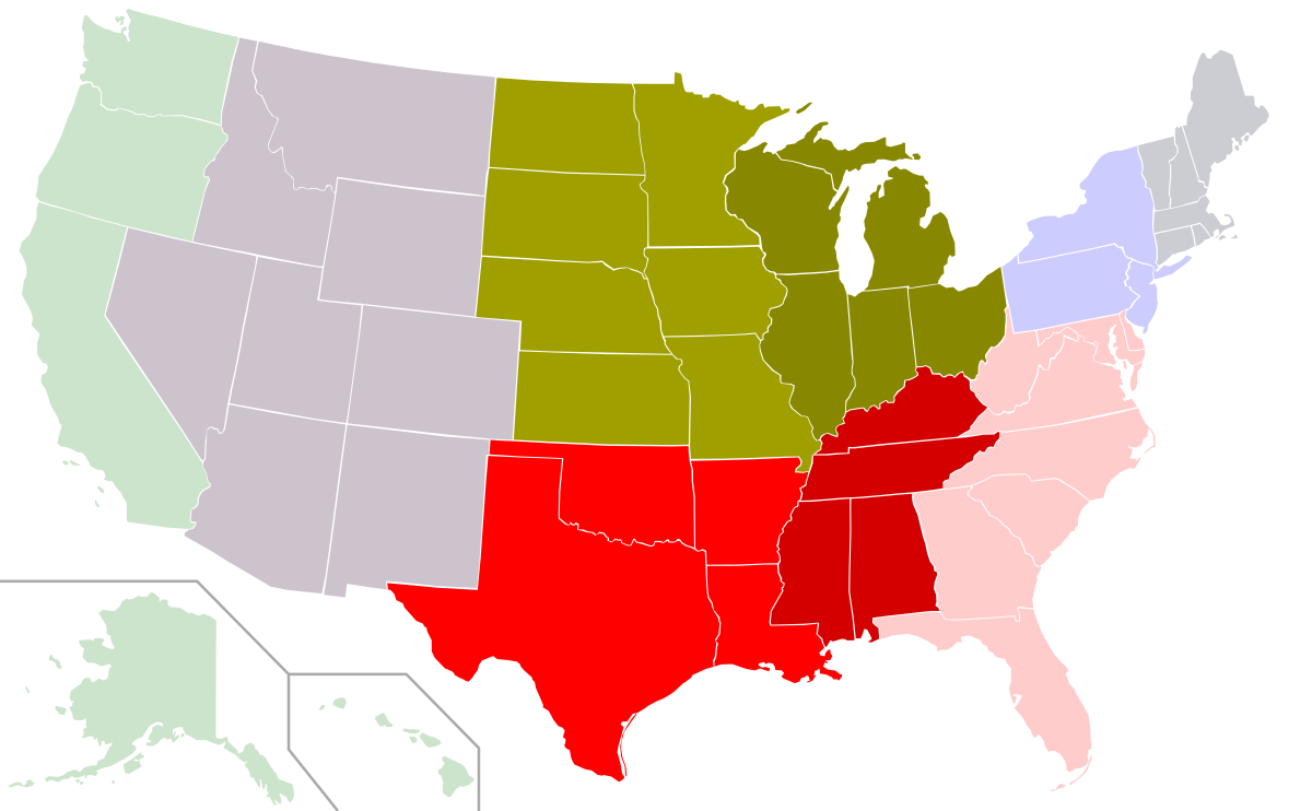 ملف:US Census Central Divisions.svg - المعرفة