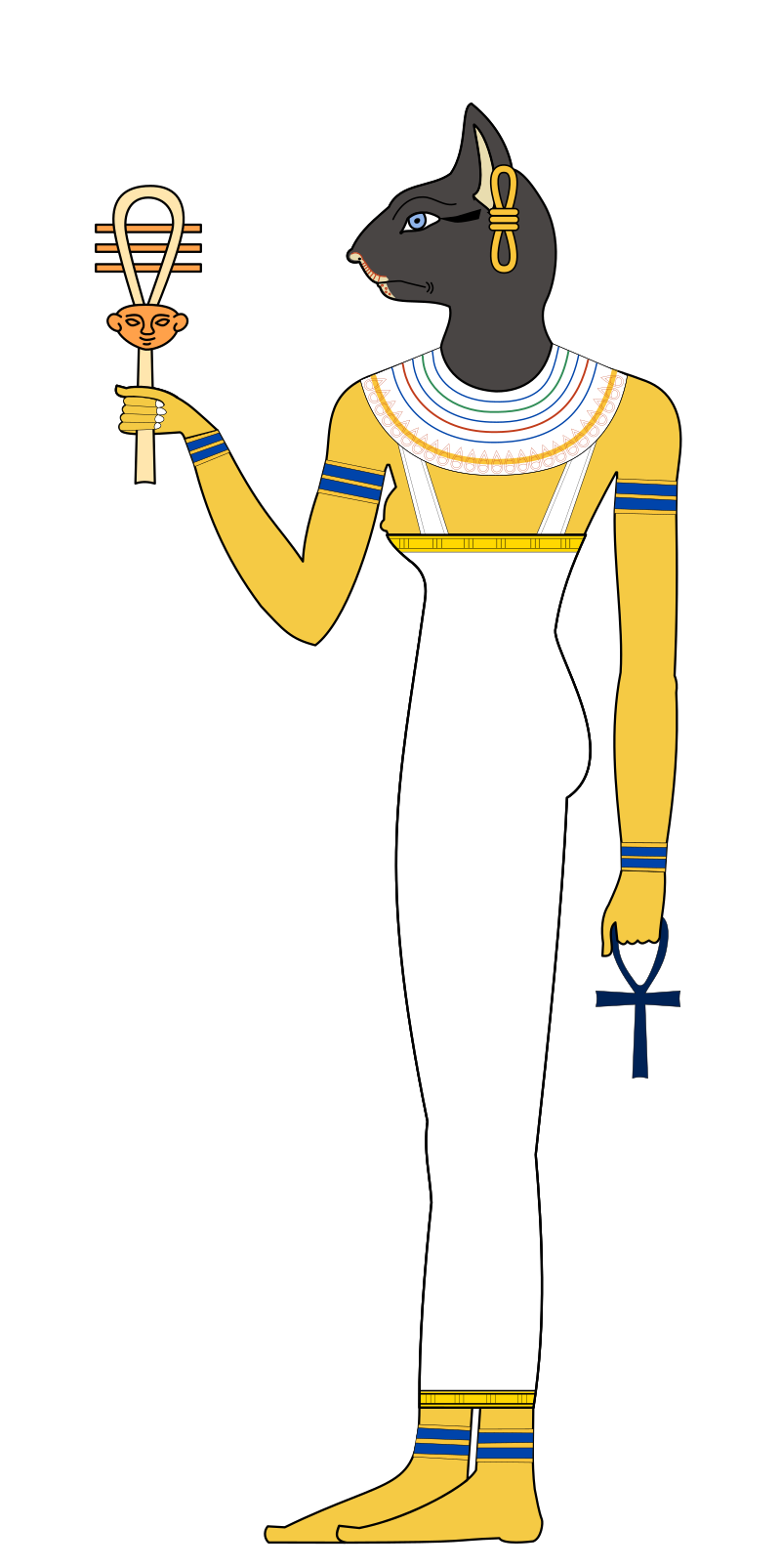 ملف:Bastet.svg - المعرفة