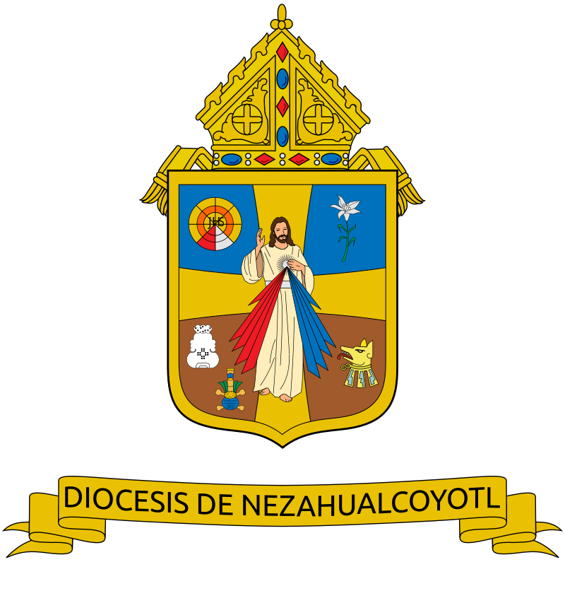 ملف:Escudo Diocesis de Neza.svg - المعرفة
