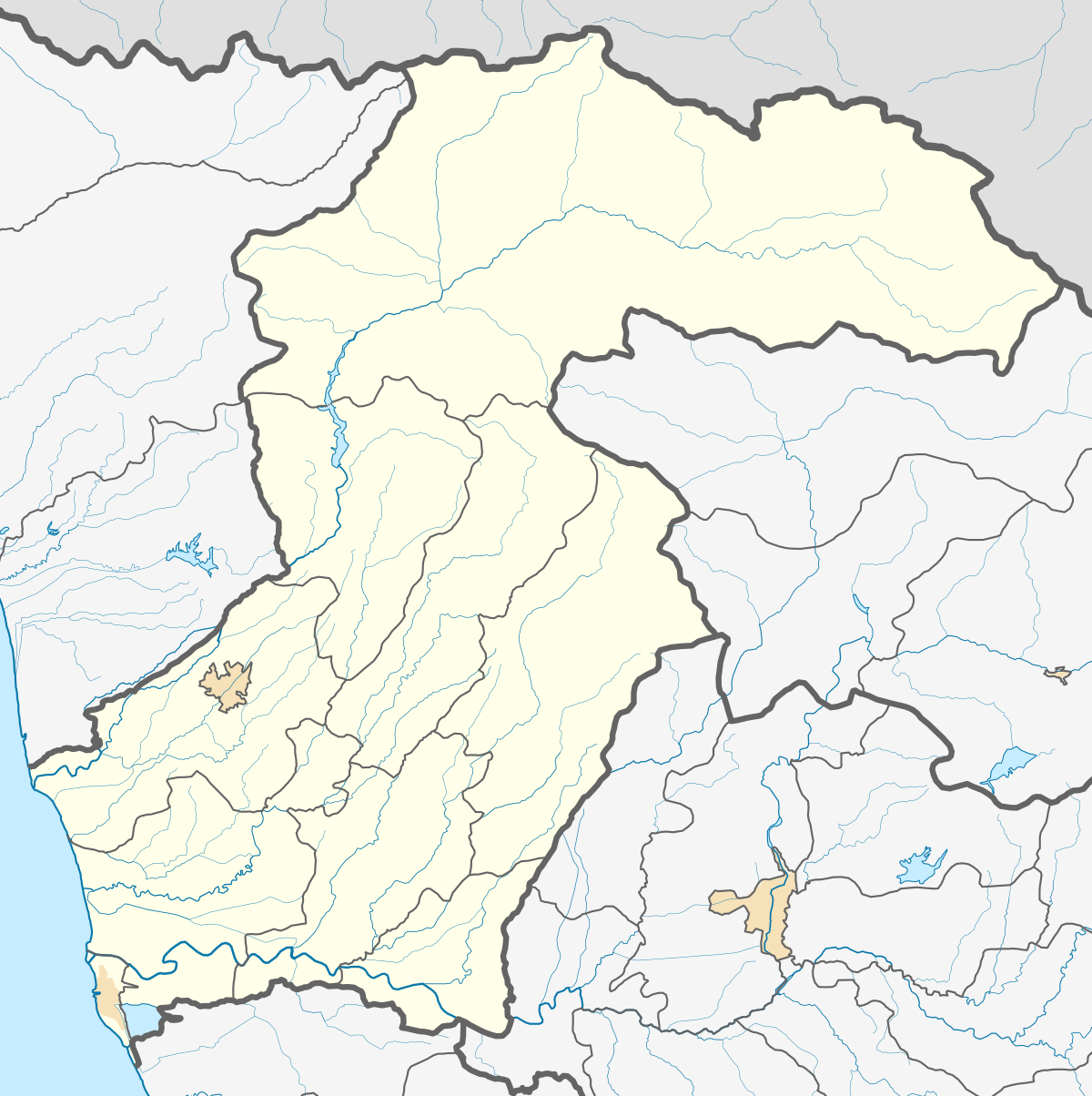 ملف:Georgia Samegrelo-Zemo Svaneti location map.svg - المعرفة